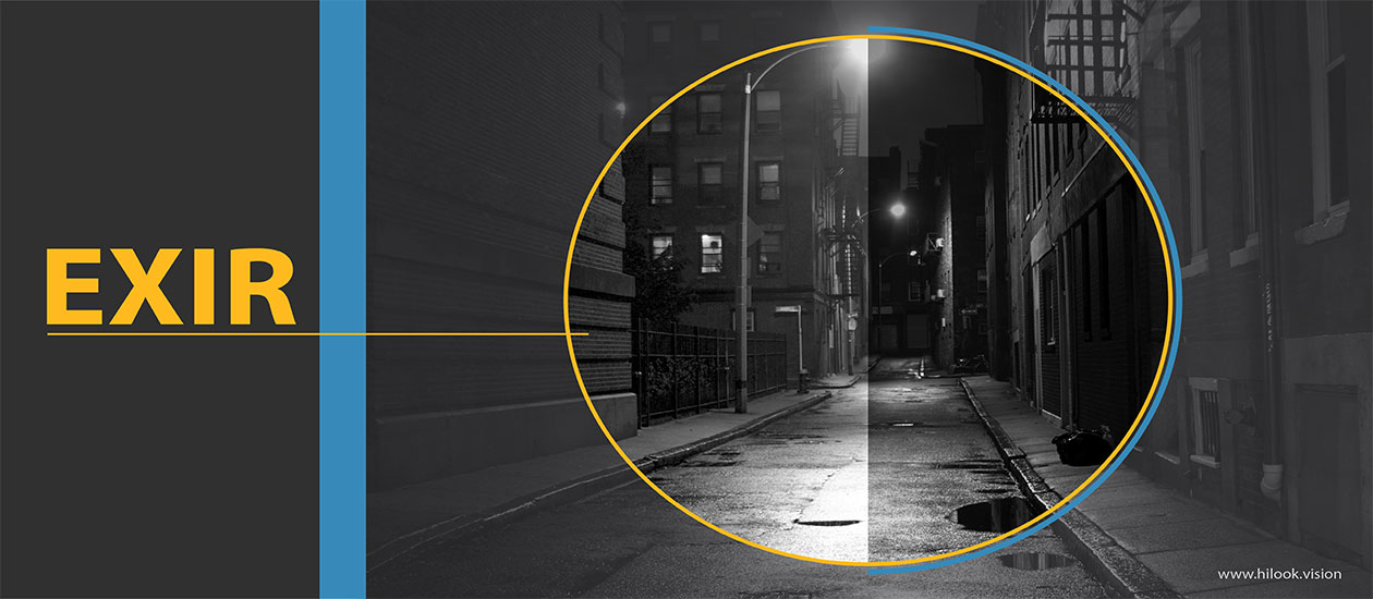تکنولوژی EXIR چیست؟ | چه تاثیری در دید در شب دوربین مداربسته دارد؟